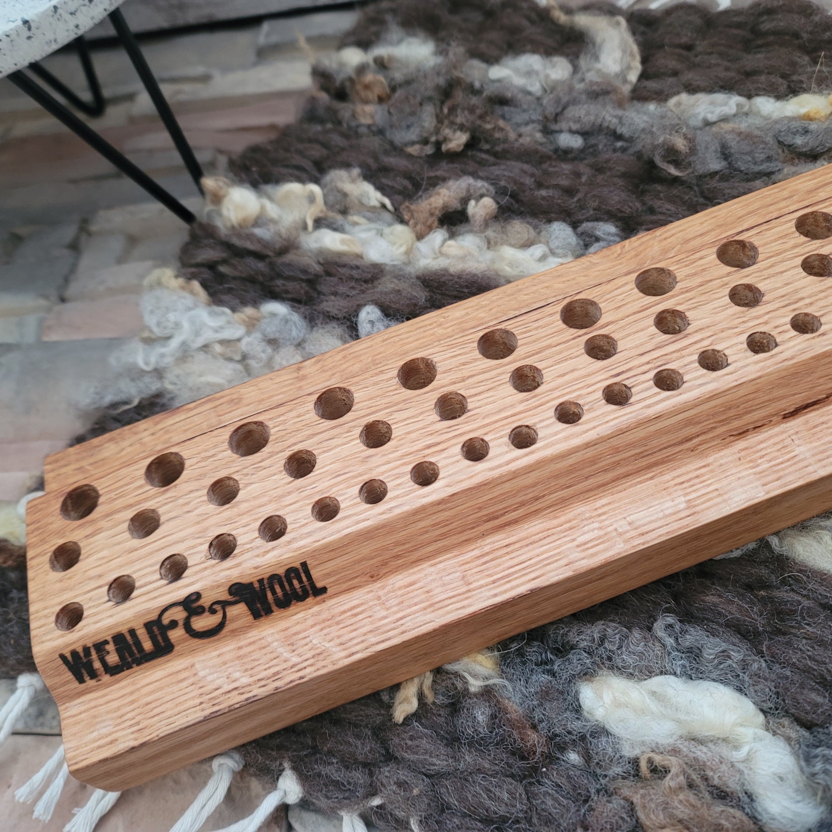 Weald & Wool - USA Handcrafted Peg Looms, Weaving Tools & Accessories