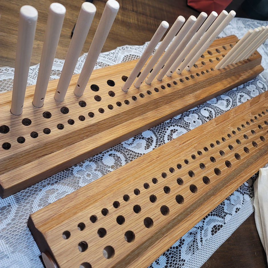 Weald & Wool - USA Handcrafted Peg Looms, Weaving Tools & Accessories