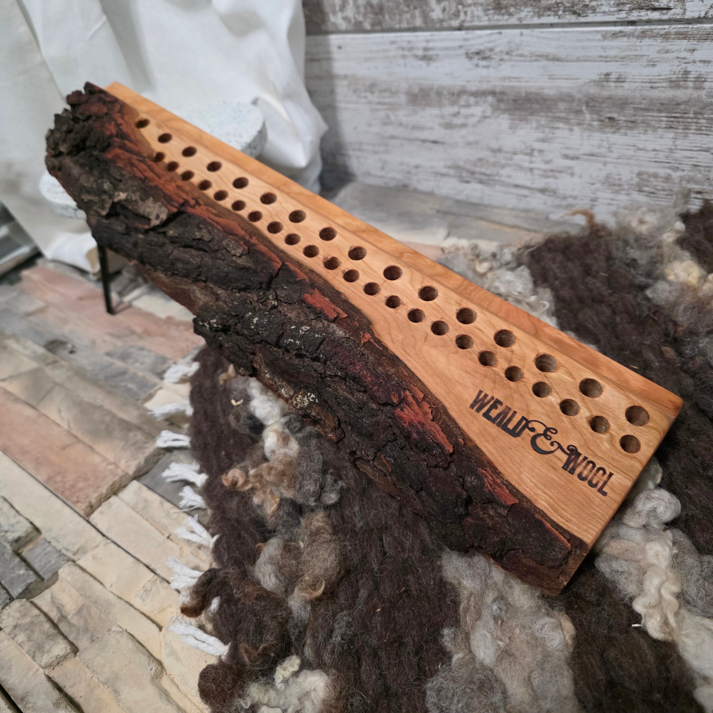 Weald & Wool - USA Handcrafted Peg Looms, Weaving Tools & Accessories