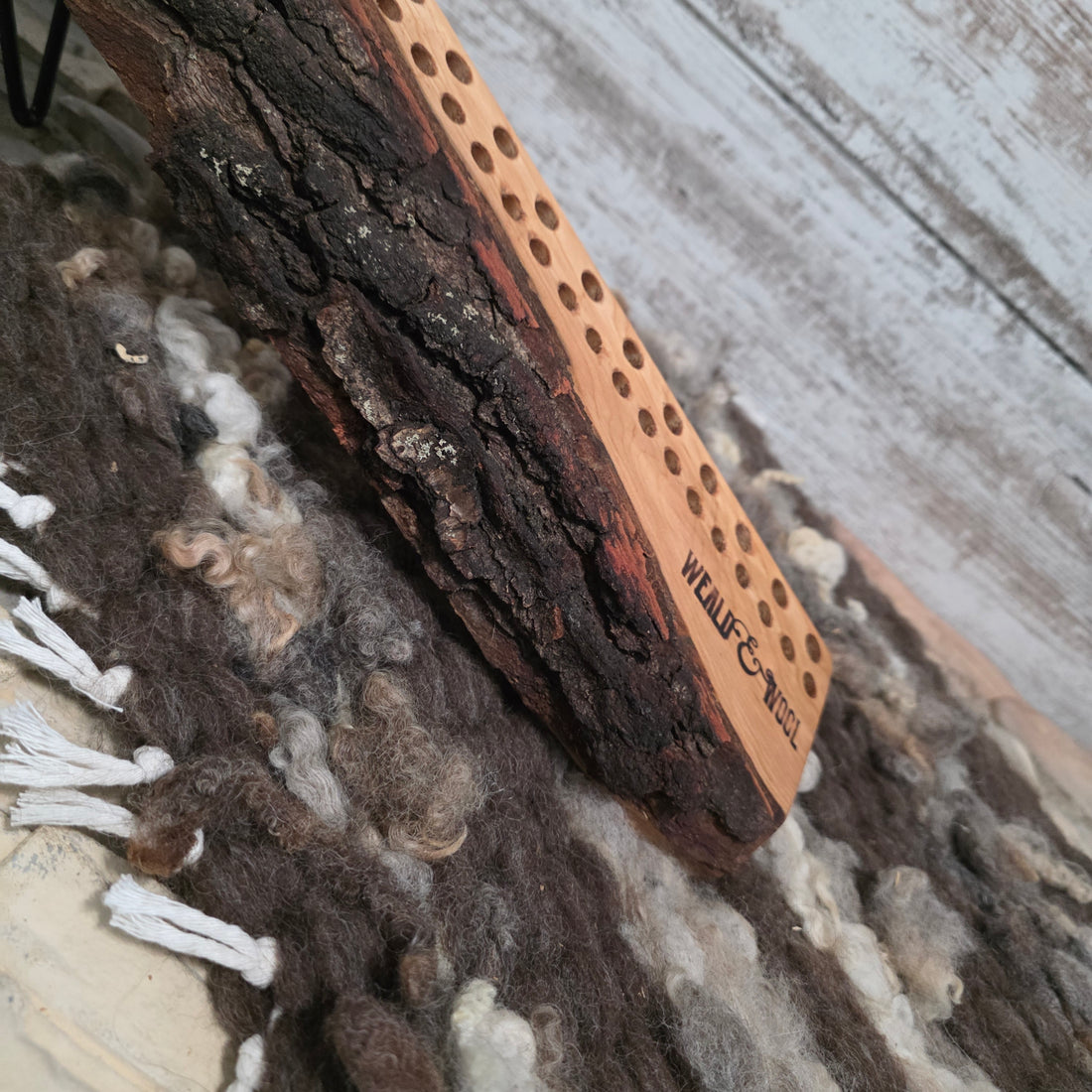 Weald & Wool - USA Handcrafted Peg Looms, Weaving Tools & Accessories